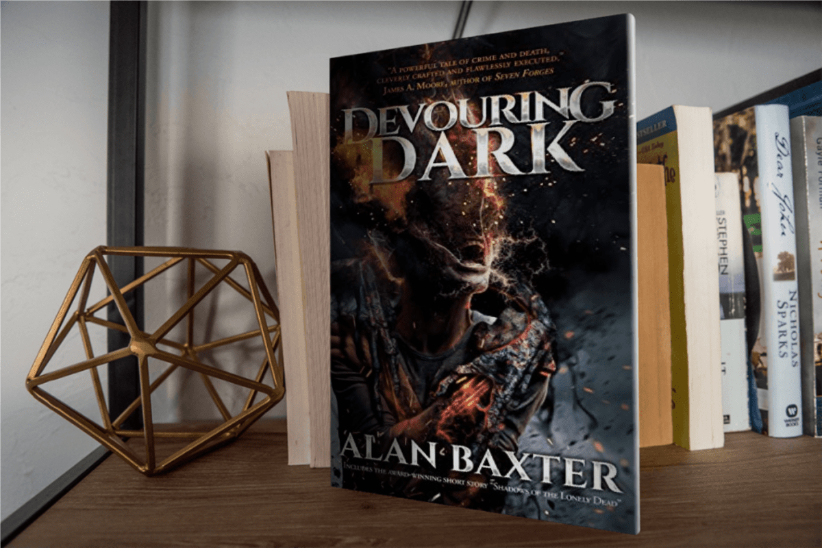 Devouring Dark by Alan Baxter: a Review by E.G. Stone | Creatives In ...